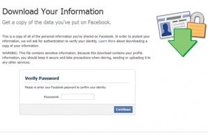 How to Download Your Facebook Data Easily - TechnoBuzz | How to Android ...
