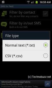 Backup Your Android Messages as a Text File - TechnoBuzz | How to ...