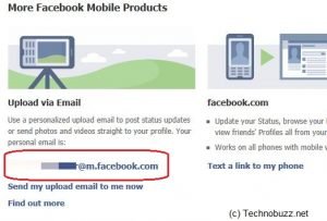 How To Update Facebook Via Email - TechnoBuzz | How to Android Guides, Tips