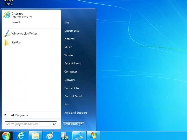Change Windows 8 Start Menu into Windows 7 - TechnoBuzz | How to Android Guides, Tips