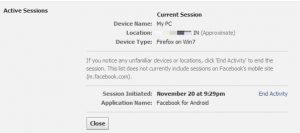 How to Check Your Facebook Account is Hacked or Not - TechnoBuzz | How ...