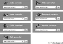 Convert Any Files in Any Format With Online Converter - TechnoBuzz ...