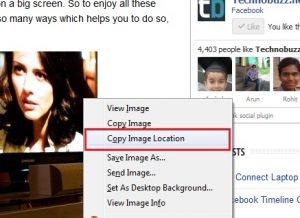 Facebook Tip: Upload Images To Facebook Via URL - TechnoBuzz | How to ...