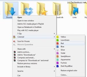 Apply Different Colors in Windows Folder With Folder Colorizer ...