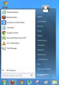 How to Restore Windows Start Menu on Windows 8 - TechnoBuzz | How to Android Guides, Tips