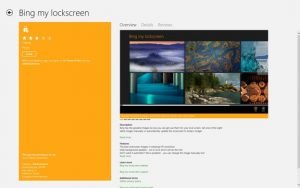 Add Bing WallPapers On Your Windows 8 Lock Screen - TechnoBuzz | How to Android Guides, Tips