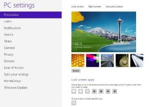 How to Add Notifications on Windows 8 Lockscreen - TechnoBuzz | How to Android Guides, Tips