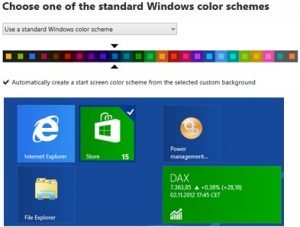 Customize Windows 8 Start Screen With Decor8 - TechnoBuzz | How to ...