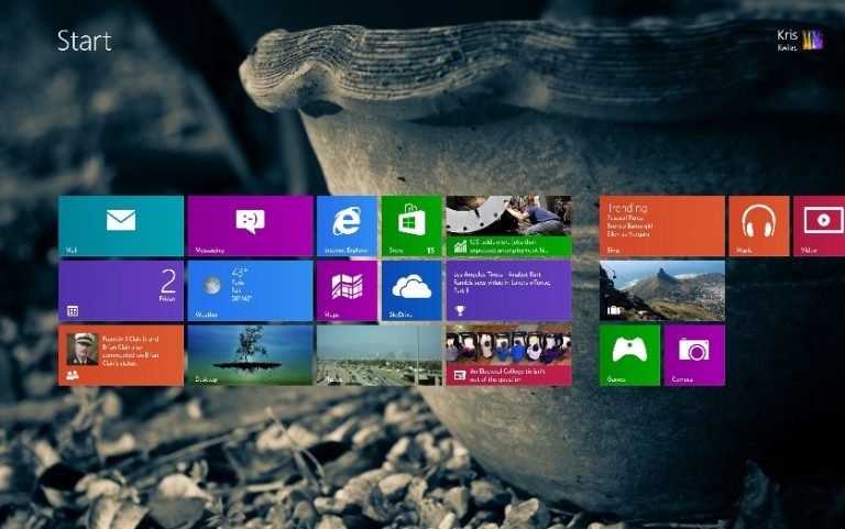Customize Windows 8 Start Screen With Decor8 - TechnoBuzz | How to Android Guides, Tips
