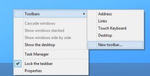 How to Add Self Made Start Menu Button on Windows 8 - TechnoBuzz | How to Android Guides, Tips