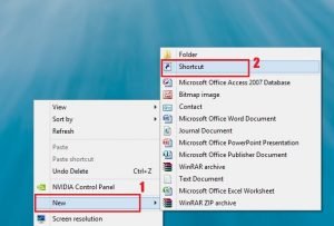 Add Self Made Windows 8 Shutdown Button on Your Desktop - TechnoBuzz | How to Android Guides, Tips
