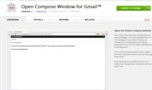 Open Gmail Compose Window Without Seeing Your Inbox - TechnoBuzz | How ...