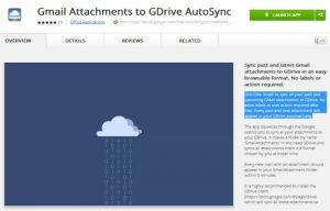 Automatically Save All Your Gmail Attachments on Google Drive Account ...