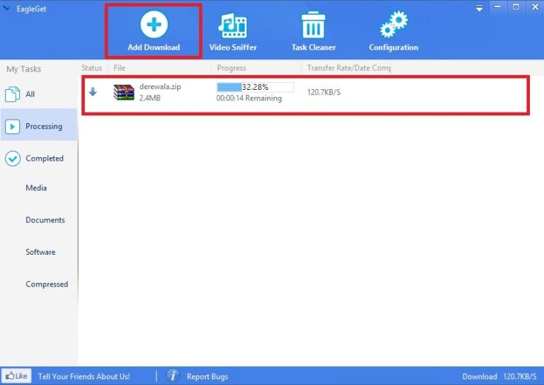 EagleGet - Must Have Free Download Manager For Windows USers ...