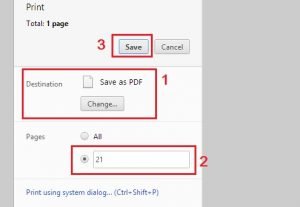 Split PDF Files in Single PDF Page With Google Chrome - TechnoBuzz ...