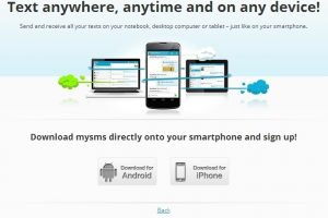 Send and Receive all Text Message on Your Desktop With MySms ...