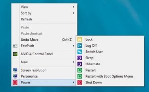 Add Power Menus and Extra Tools on Windows 8 Context Menu - TechnoBuzz | How to Android Guides, Tips