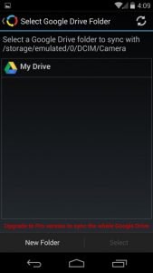 Upload Your Android Photos on Google Drive with Autosync App ...