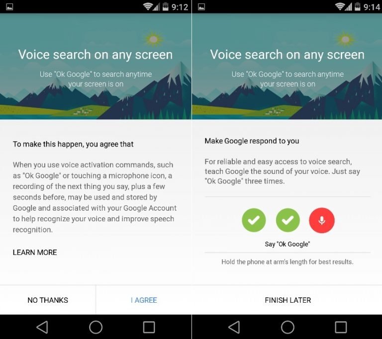 How to Enable “OK Google” Hotword detection on any Android Screen - TechnoBuzz | How to Android ...