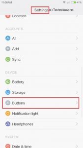 How to Change Recent Button to Menu in MIUI 6 - Mi3, Mi4 - TechnoBuzz | How to Android Guides, Tips