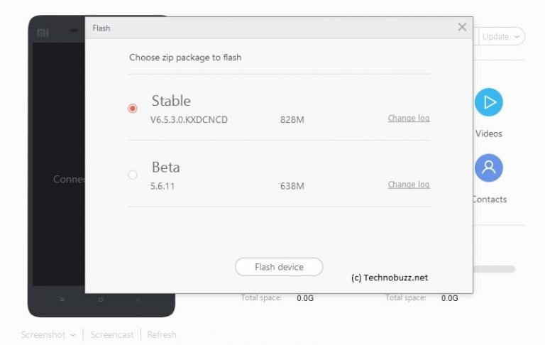 Use Mi PC Suite to Flash Fastboot ROM on Bricked Xiaomi Phones ...