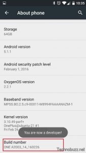 How to Enable Developer Option & Enable USB Debugging on Android - TechnoBuzz | How to Android ...