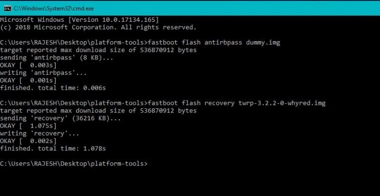 What is Anti Roll Back On Redmi Note 5 Pro [How to Be Safe ...