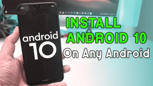 How To Install Android 10 on your Android [Download Links] - TechnoBuzz ...
