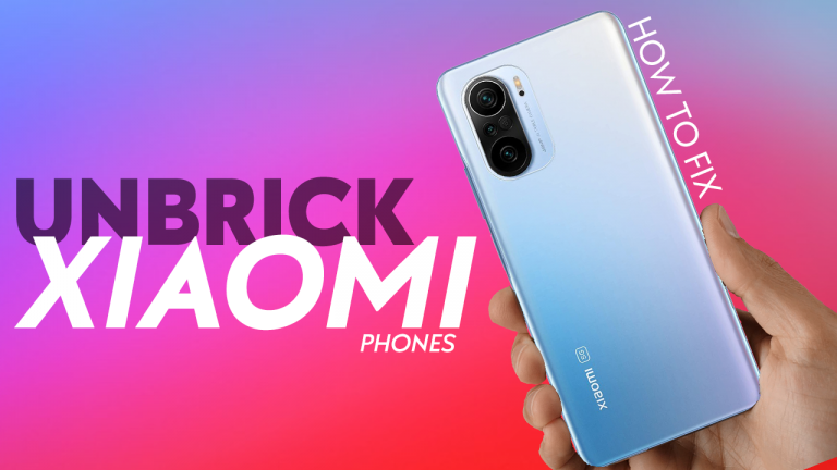 How to Unbrick Xiaomi Phones In 2021 & Flash MIUI ROM - TechnoBuzz ...
