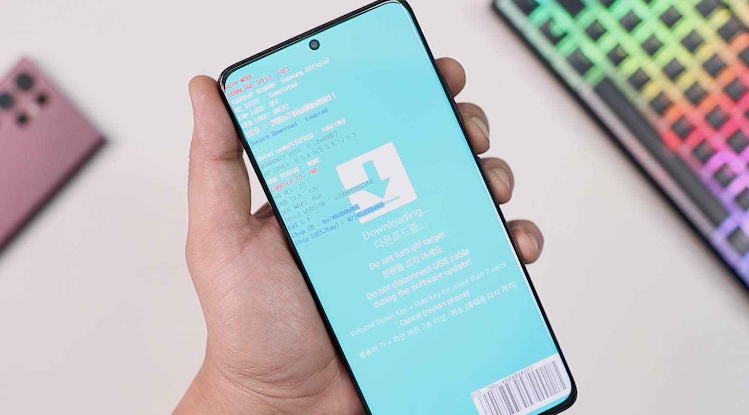 Install Stock Firmware on Samsung Phones - Downgrade and Unbrick Phone ...