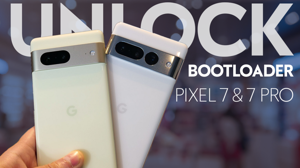 The Beginner's Guide to Unlock bootloader of Google Pixel 7 & 7 Pro - TechnoBuzz | How to ...