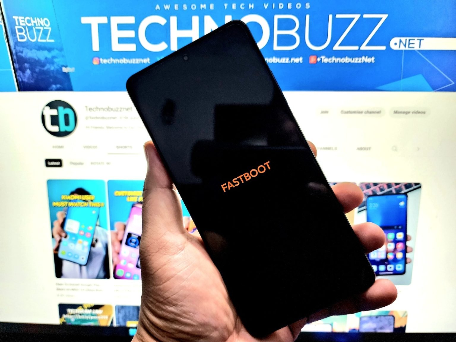 How To Flash Miui Fastboot Rom Without Mi Flash Tool Bypass Mi Flash Tool Technobuzz How To