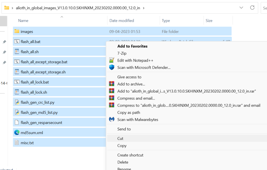 How To Flash Miui Fastboot Rom Without Mi Flash Tool Bypass Mi Flash Tool Technobuzz How To