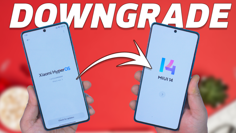 Downgrade HyperOS and Revert Back to MIUI 14 - TechnoBuzz | How to Android Guides, Tips